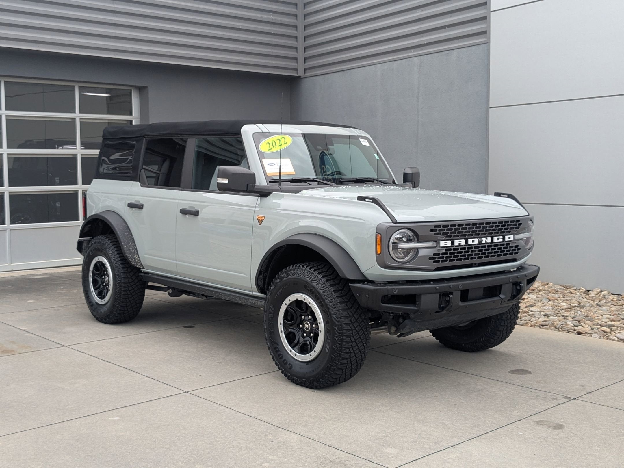 2022 Ford Bronco Badlands in Raleigh, NC | Raleigh Ford Bronco ...