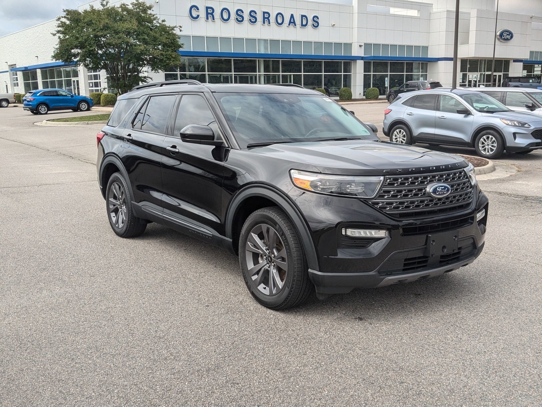 2022 Ford Explorer XLT in Raleigh, NC | Raleigh Ford Explorer ...