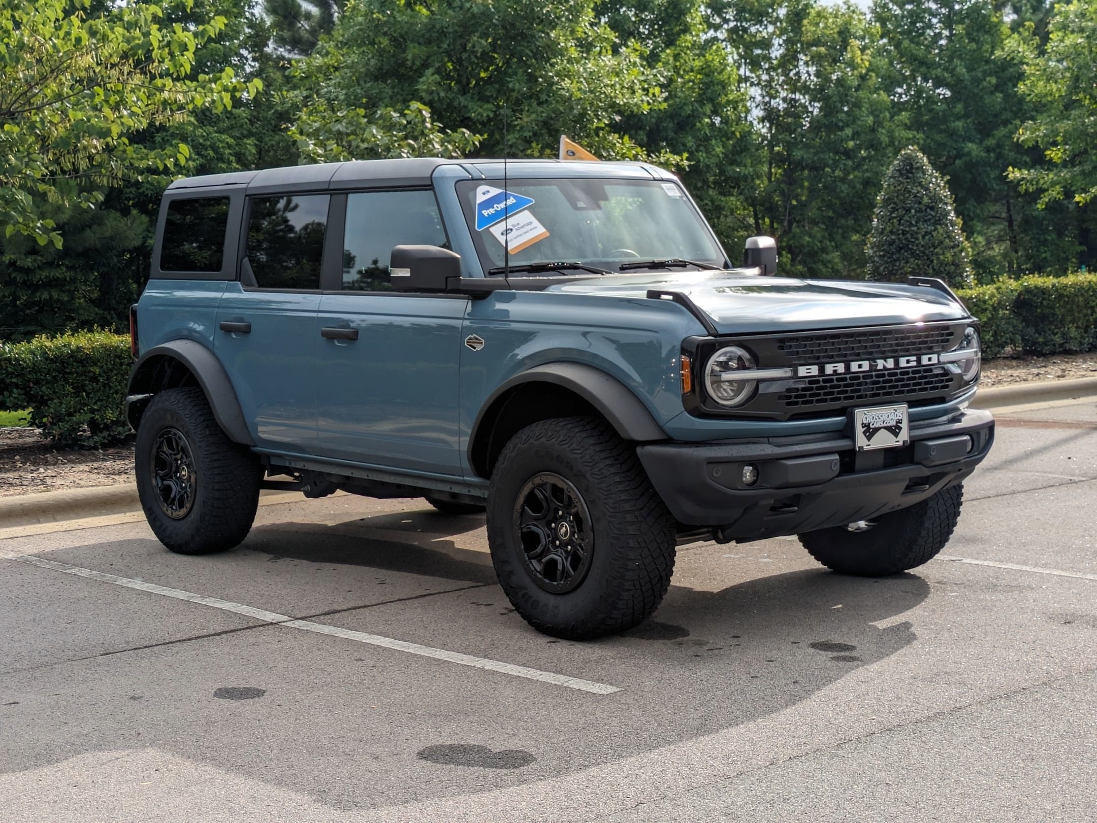 2022 Ford Bronco Wildtrak in Raleigh, NC | Raleigh Ford Bronco ...