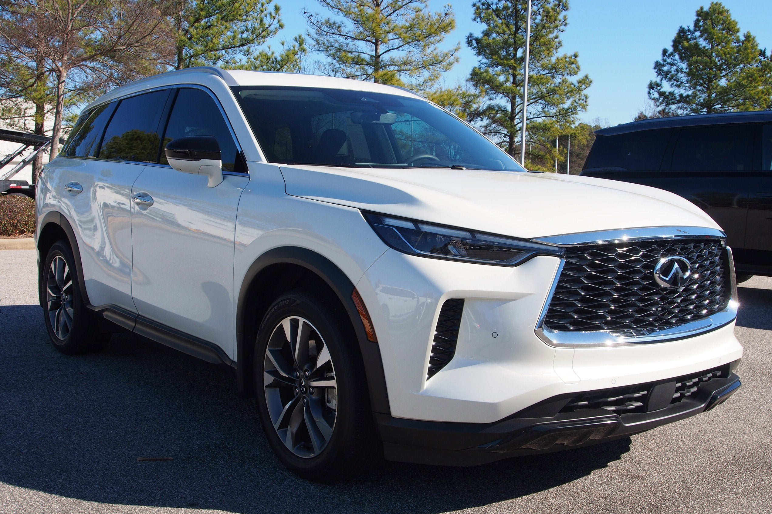 2025 INFINITI QX60 LUXE in Raleigh, NC | Raleigh INFINITI QX60 ...