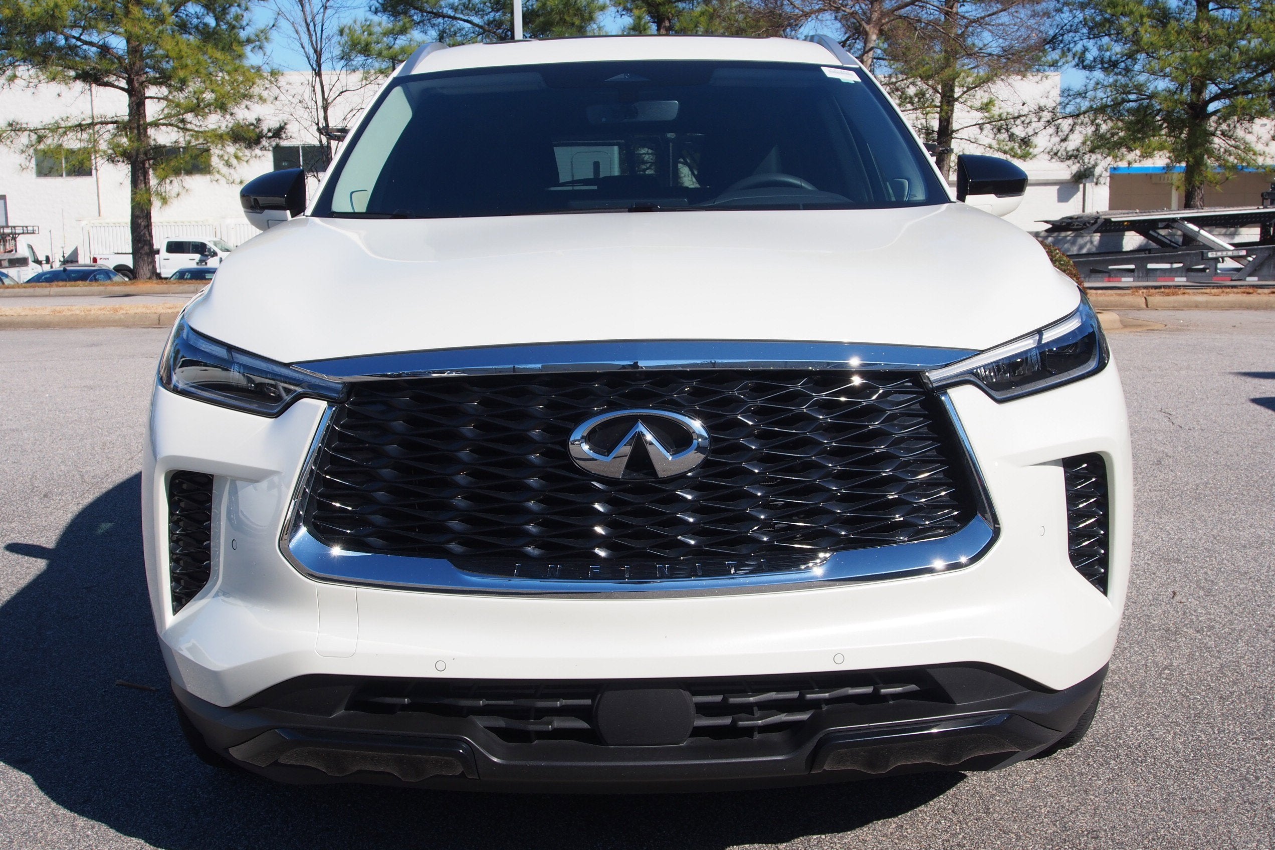2025 INFINITI QX60 LUXE in Raleigh, NC | Raleigh INFINITI QX60 ...