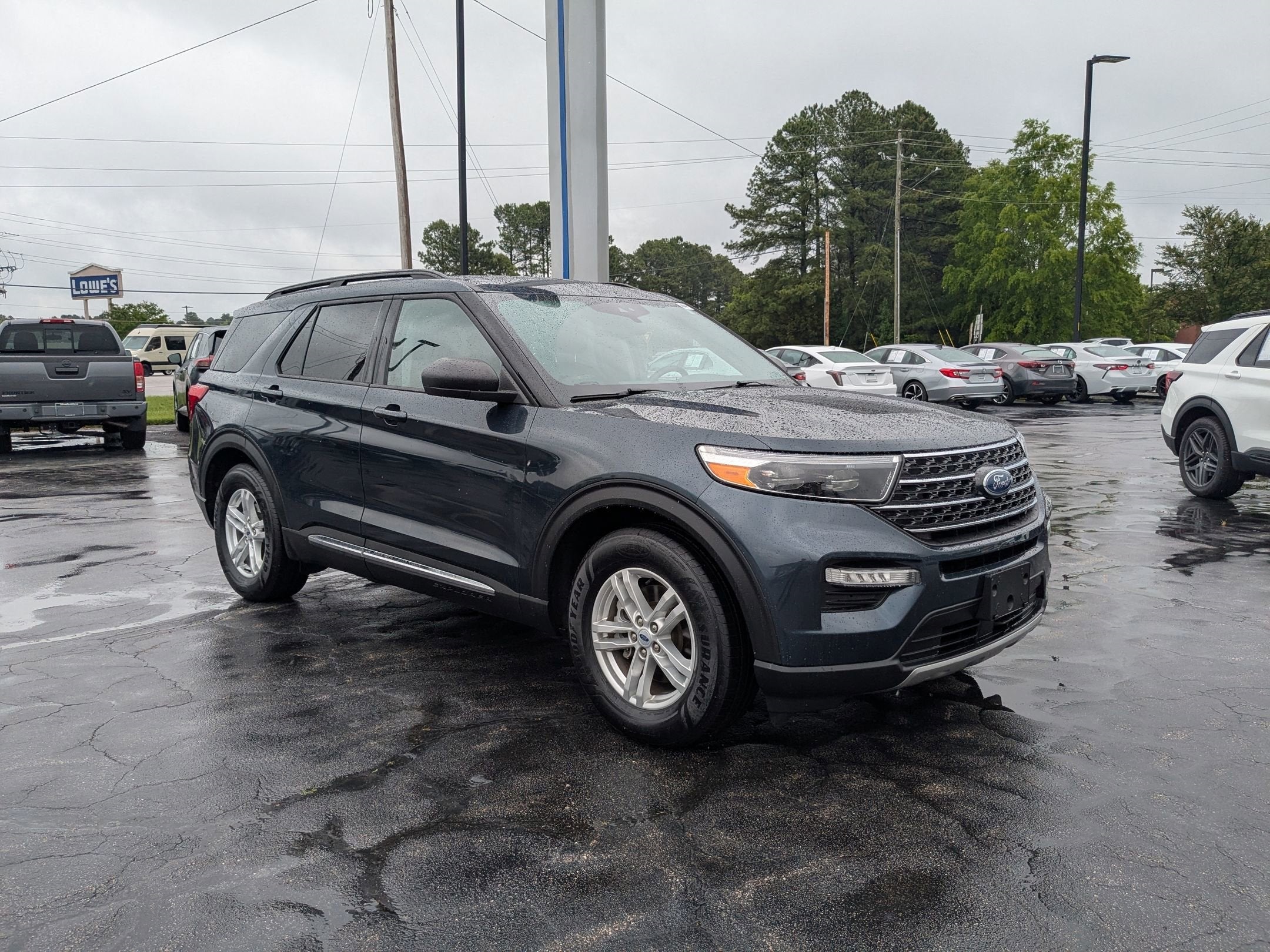 2022 Ford Explorer XLT in Raleigh, NC | Raleigh Ford Explorer ...
