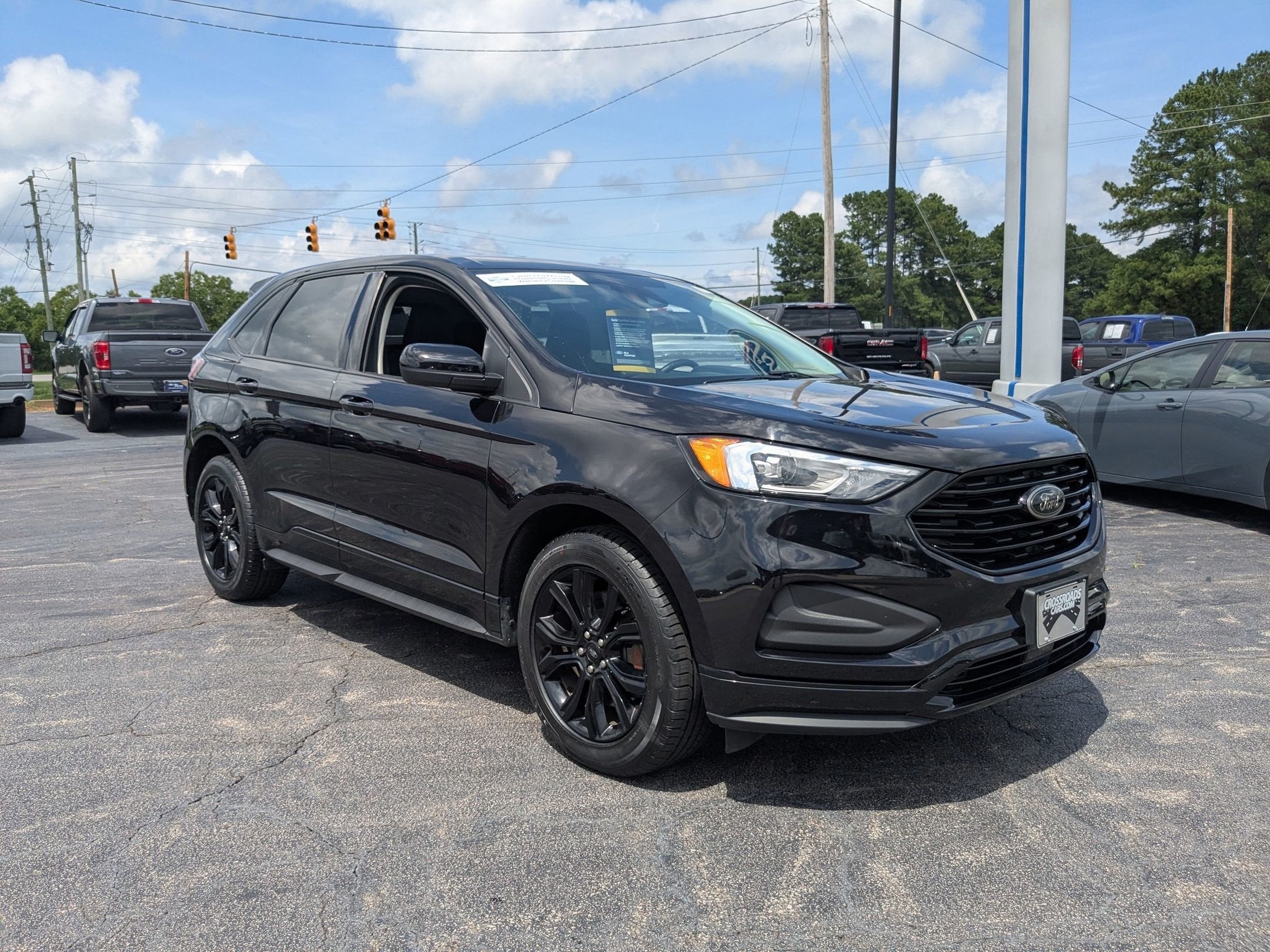 2022 Ford Edge SE in Raleigh, NC | Raleigh Ford Edge | Crossroads ...
