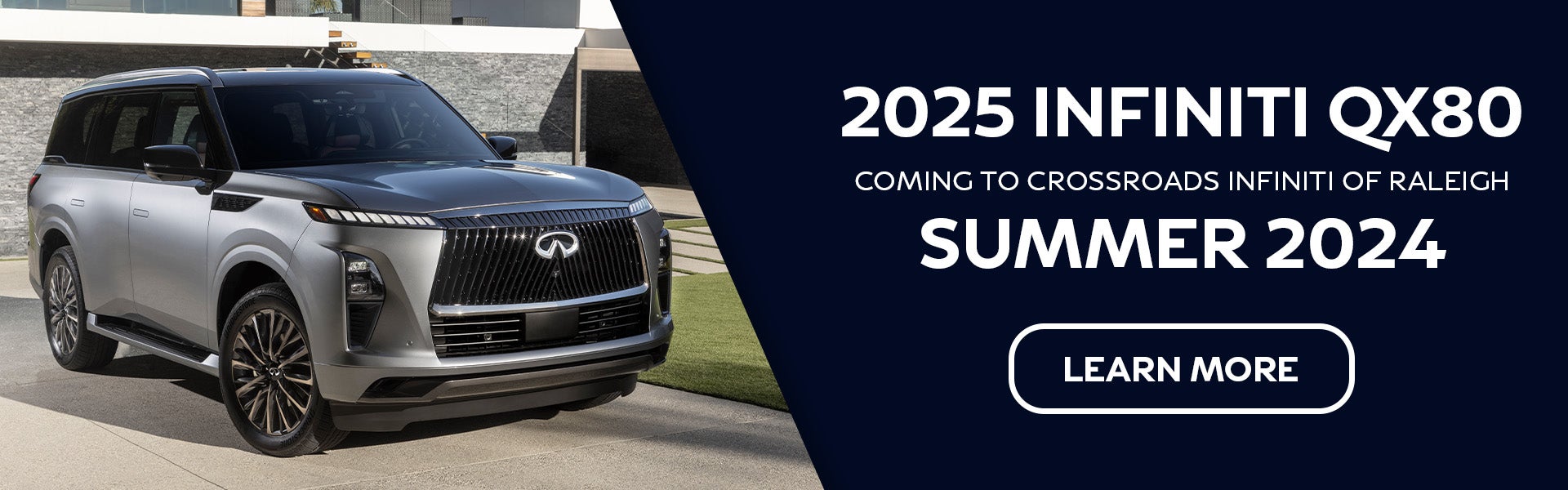 INFINITI Car Dealer in Raleigh, NC | Crossroads INFINITI