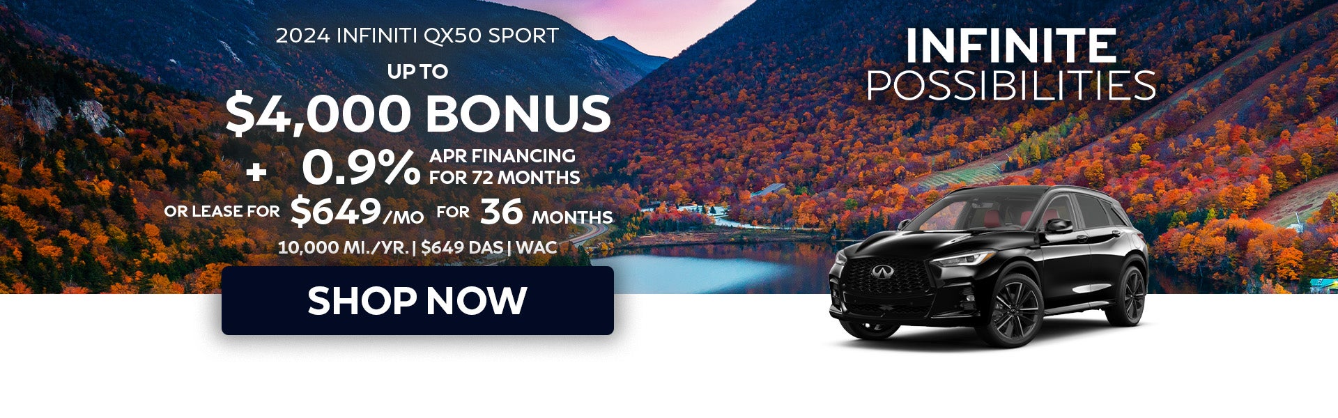 INFINITI Car Dealer in Raleigh, NC | Crossroads INFINITI